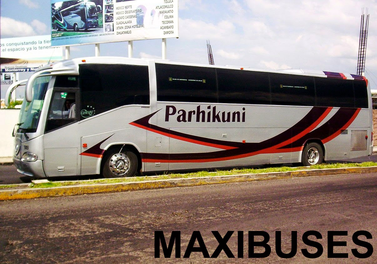 MAXIBUSES: DESTINOS PARHIKUNI