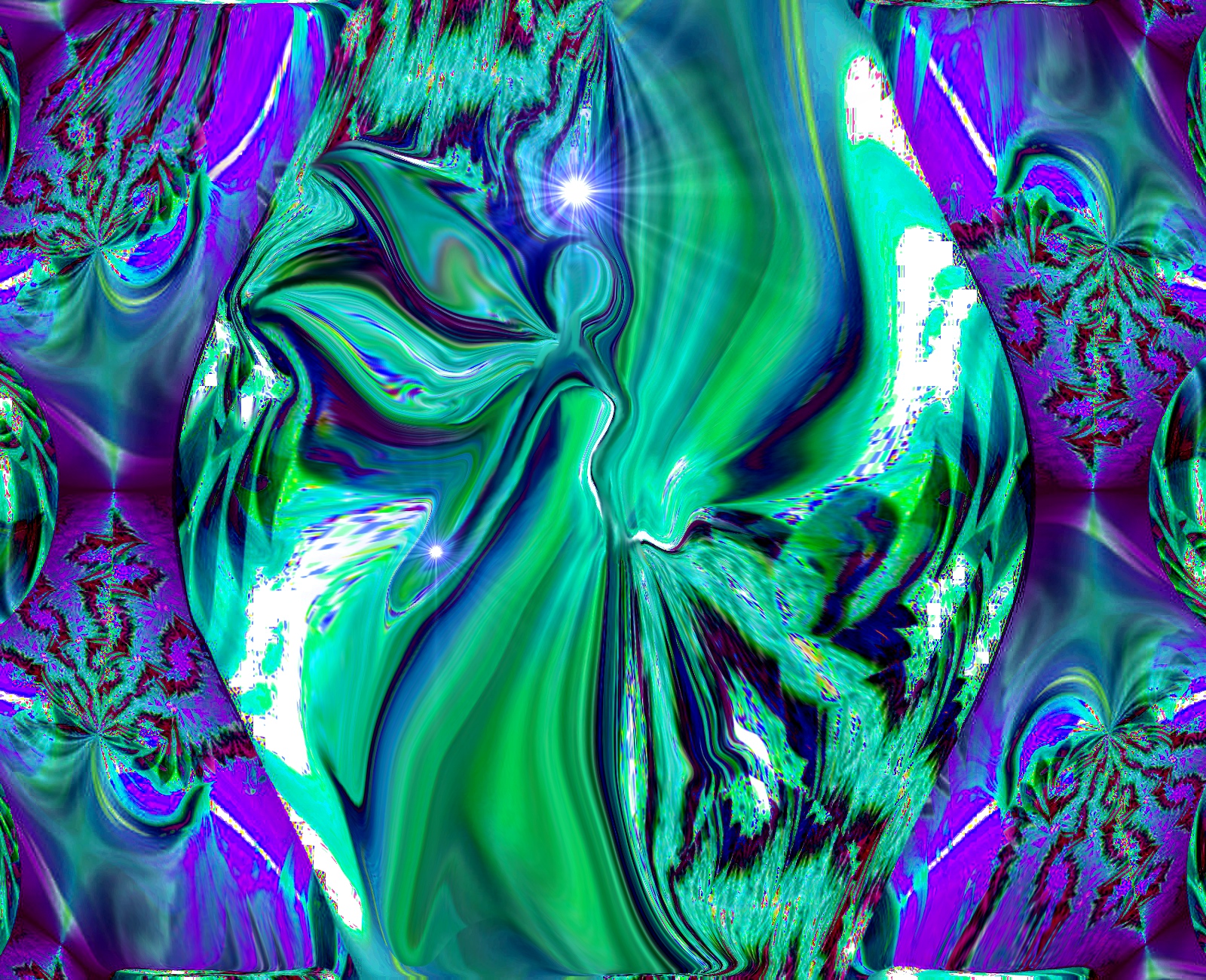 Energy Art and Healing: How I Create Energy Art