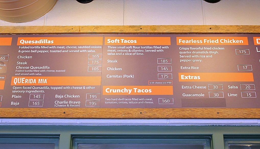 Food Wanderings : Mission Accomplished at Army Navy