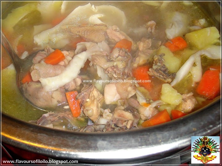 FLAVOURS OF ILOILO: Chicken binakol