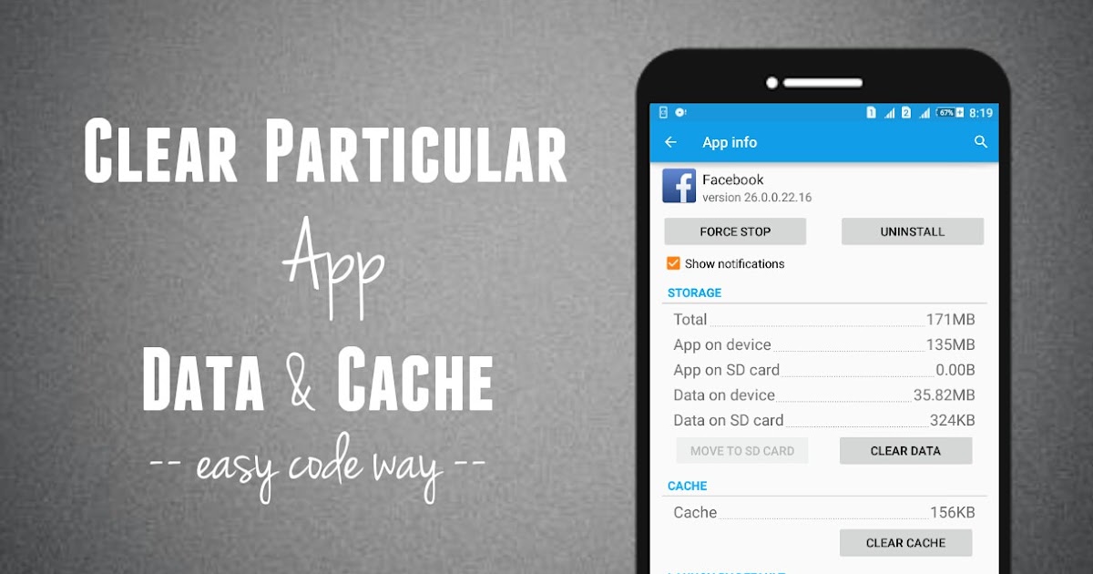 How To Delete Particular App Cache And App Data In Android how-to-delete-particular-app-cache-and-app-data-in-android