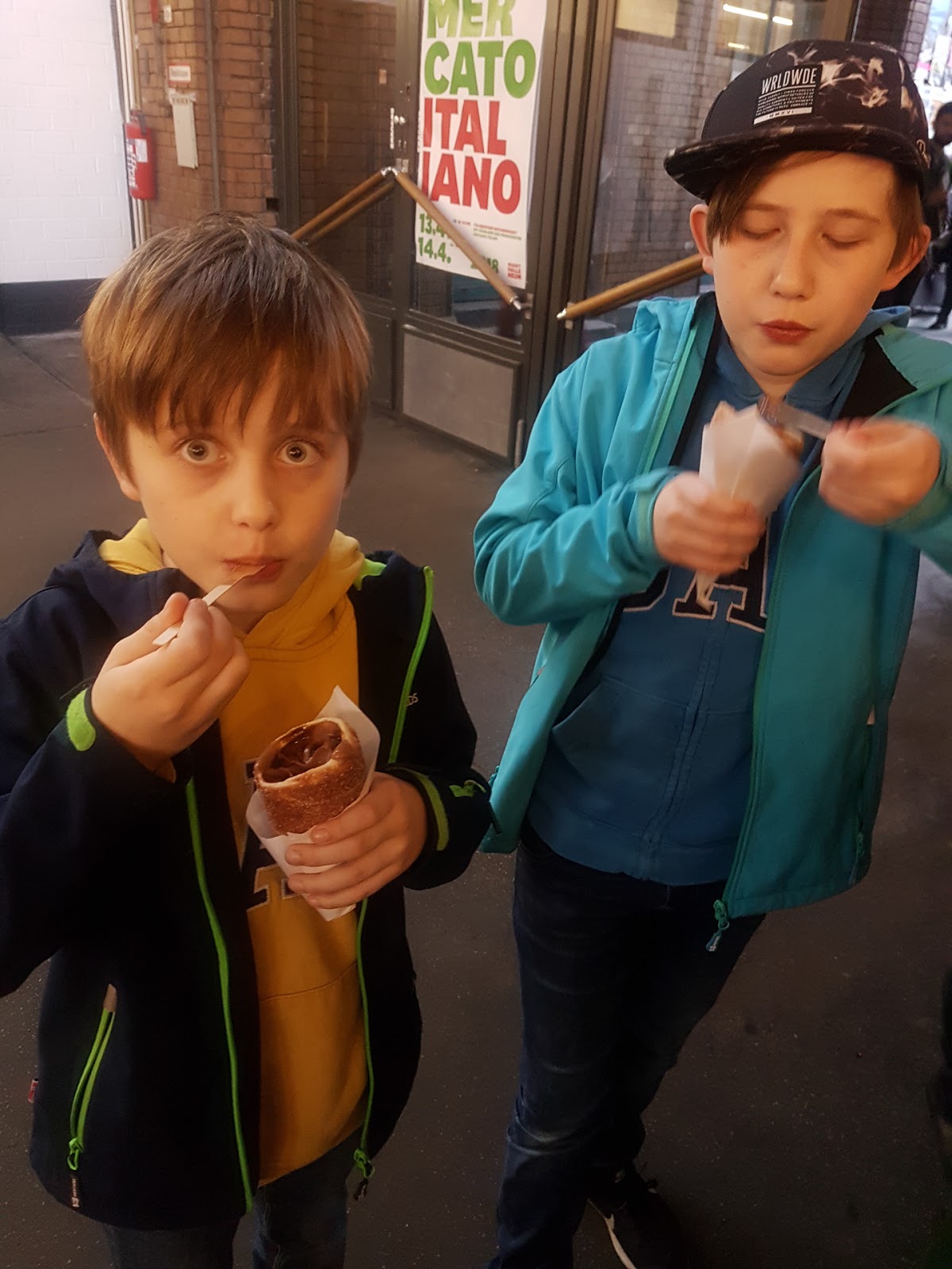 kl.brüllen: I wui wieda hoam!