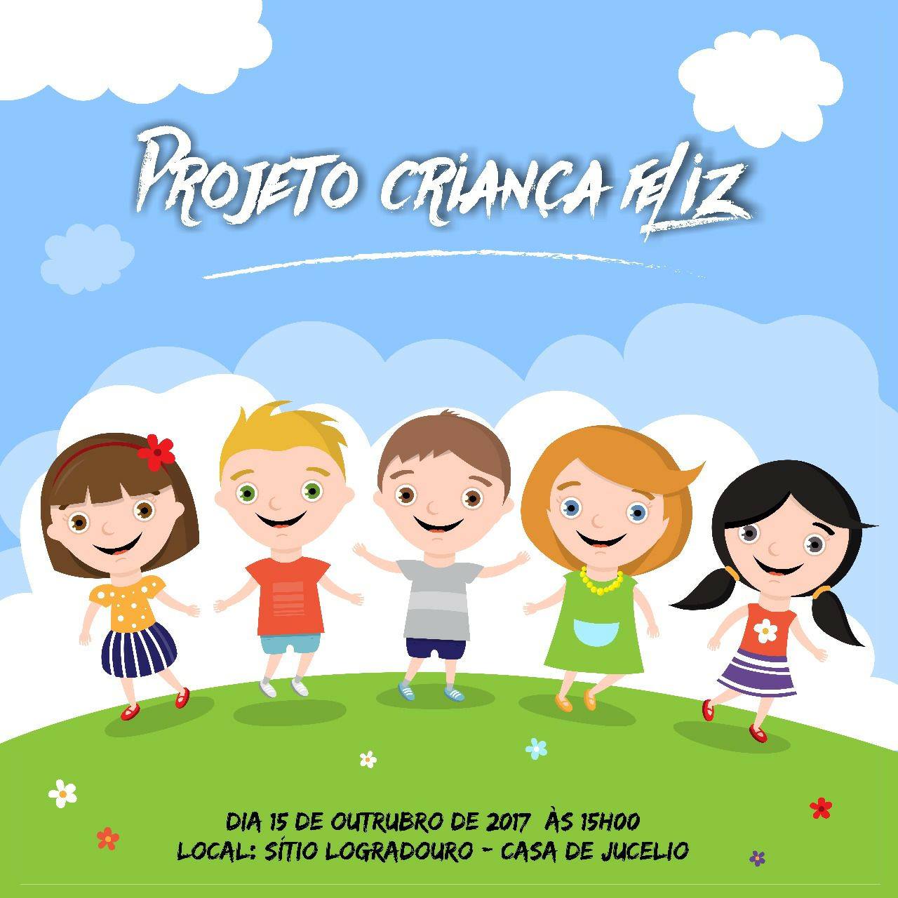 São Domingos Informa : PROJETO CRIANÇA FELIZ É REALIZADO COM SUCESSO NO ...