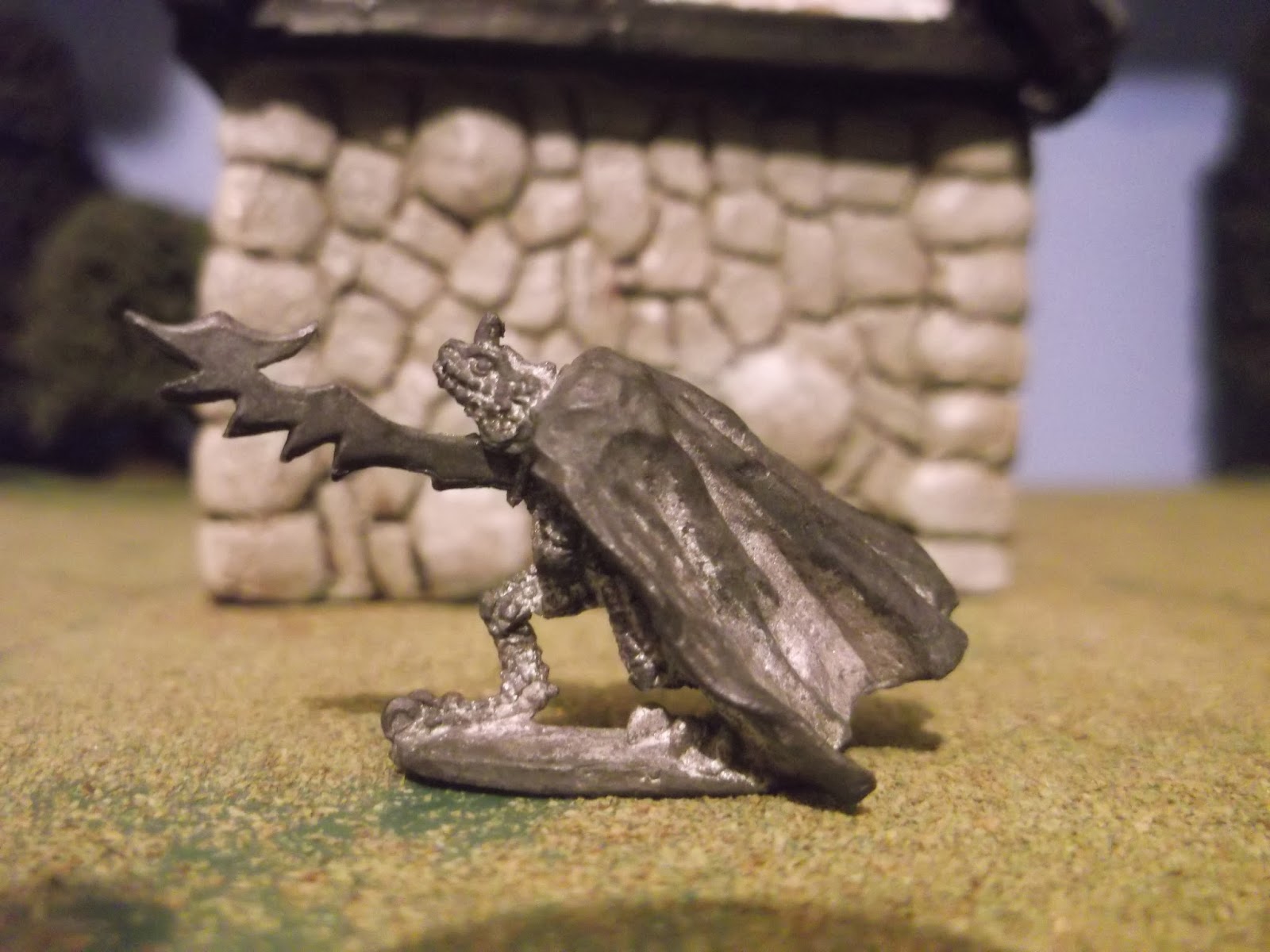Goblin Lee's Miniatures Blog. : Tom Meier's Lizard Warriors box set.