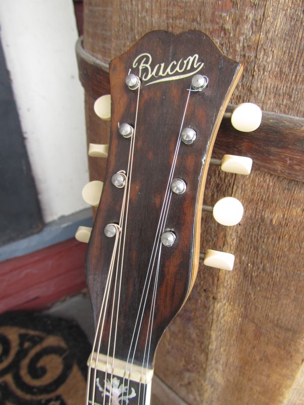 c.1920 Bacon Professional FF Banjo Mandolin