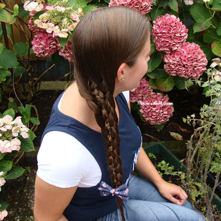 Miriam's Vlecht Lessen (Miriam's braiding instructions): 6 strand braid