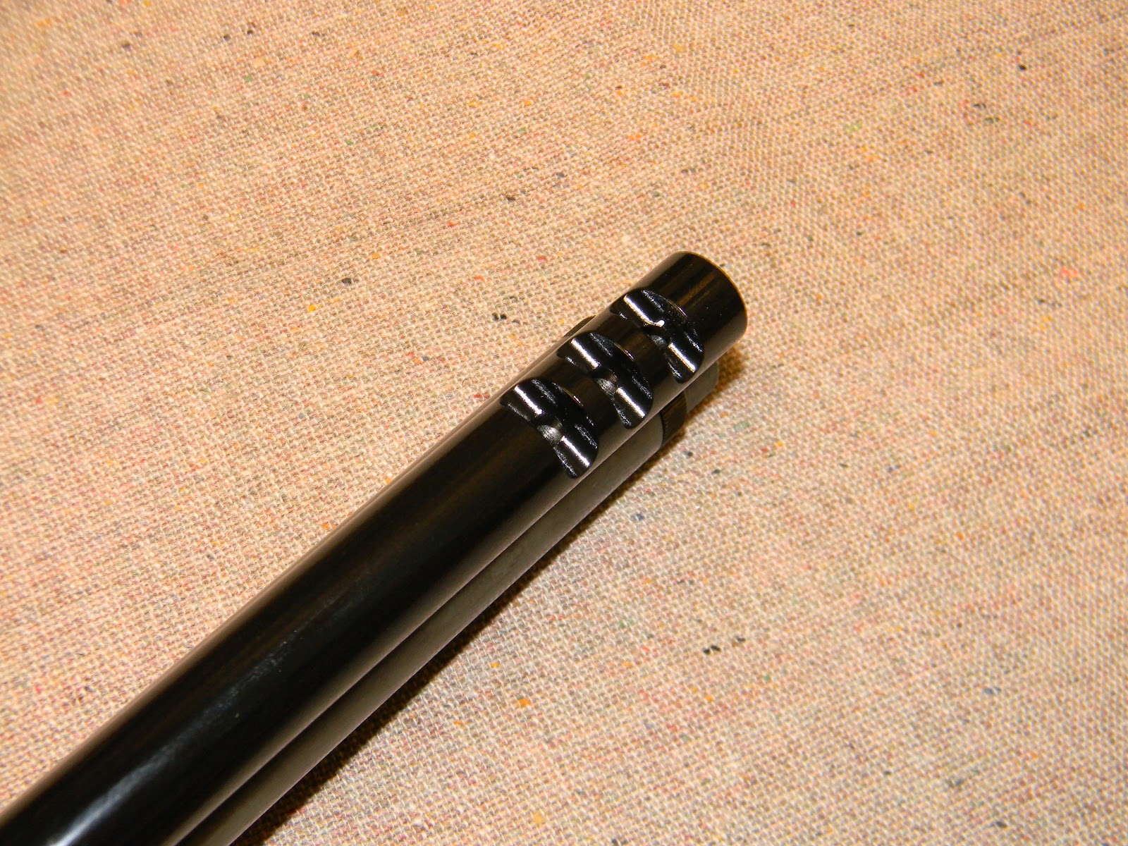 Another Airgun Blog: Muzzle Brake for a Crosman 600 -- Part 2 Final