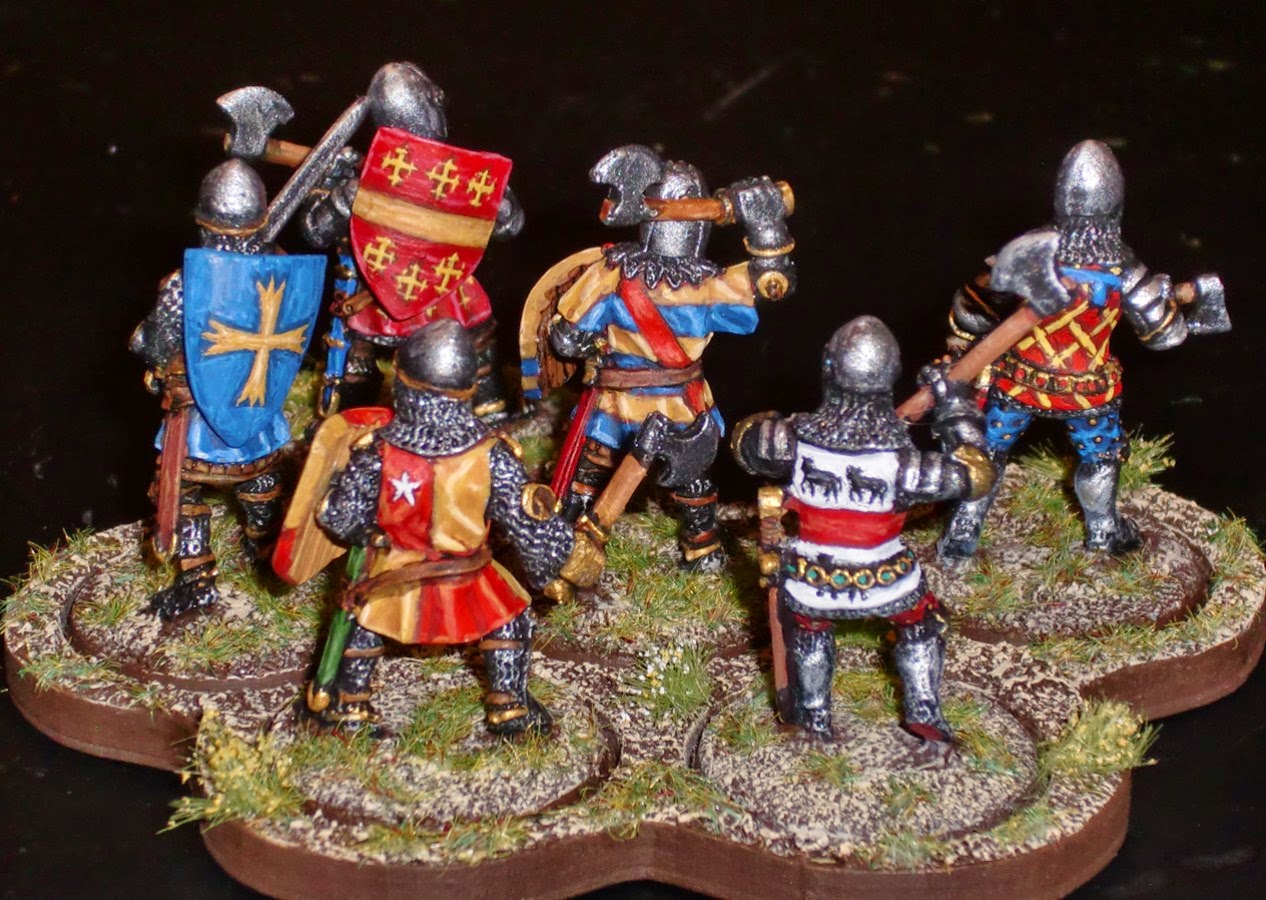 WAB Corner: HYW English Foot Knights (Black Tree Design)
