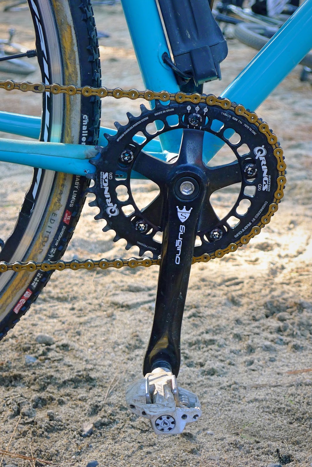 Kinki Cycle: Toyo Frame CX Bike