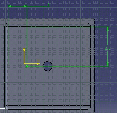 Catia v5 Tutorial for Beginners: Catia v5 Tutorial: Pattern and Mirror