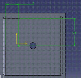 Catia v5 Tutorial for Beginners: Catia v5 Tutorial: Pattern and Mirror