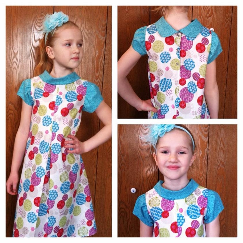 Lily Bird Studio's blog: Laura's dress sewing pattern