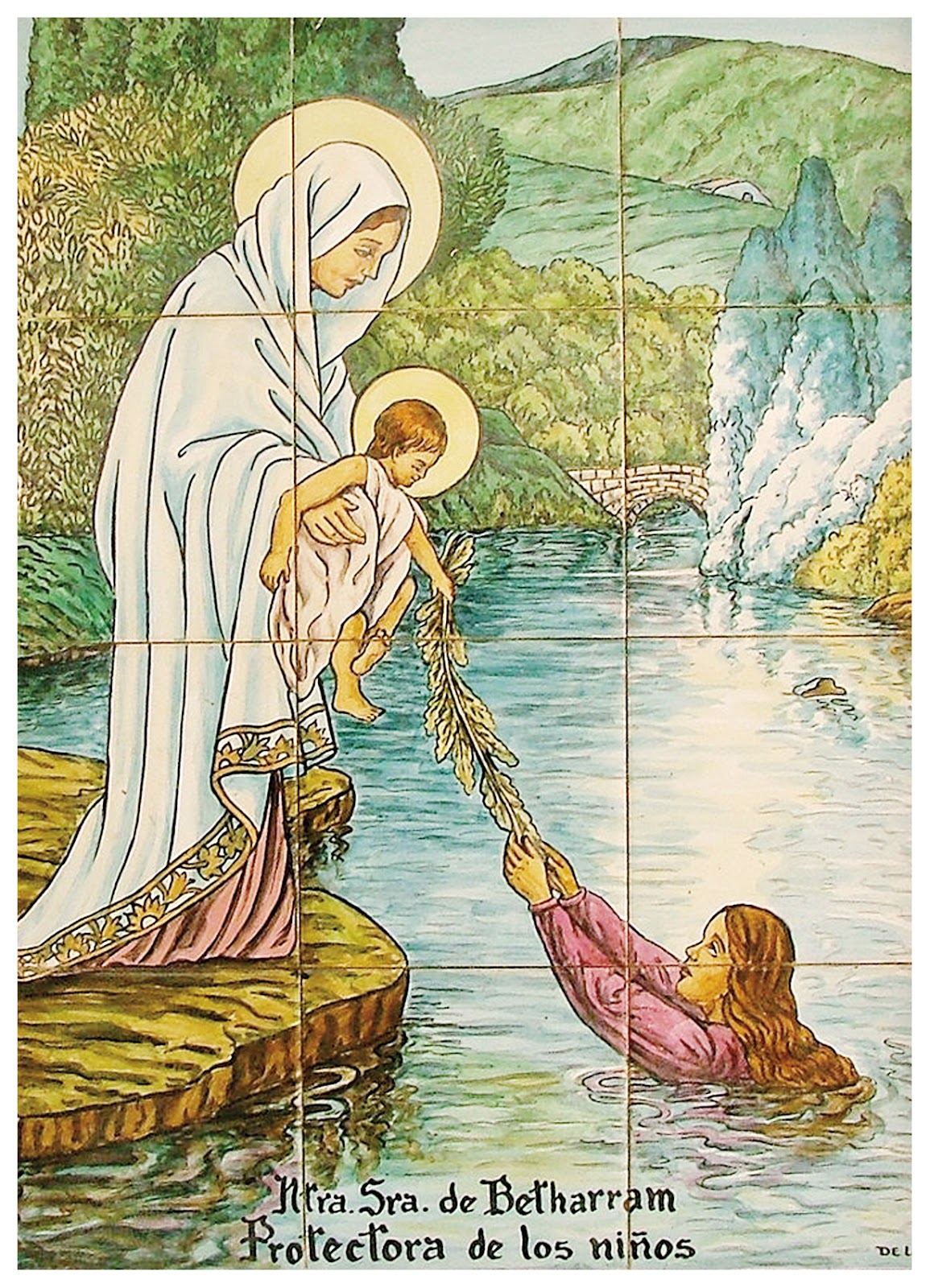 Jesús conduce nuestra barca: NUESTRA SEÑORA de BETHARRAM