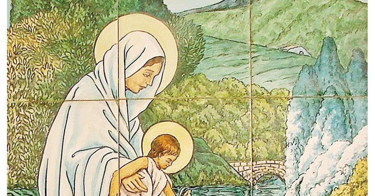 Jesús conduce nuestra barca: NUESTRA SEÑORA de BETHARRAM