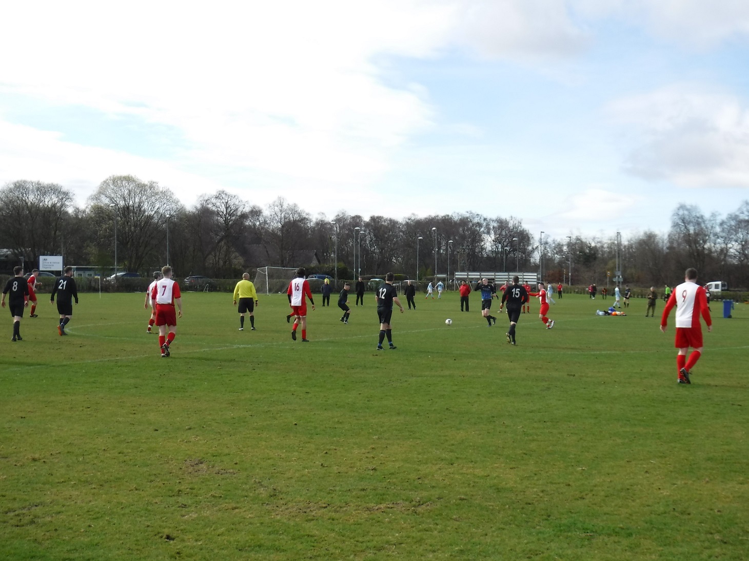 Springburn Thistle v Holytown Colts
