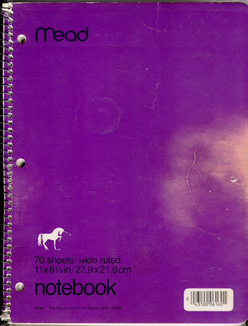 A MOMENT OF CEREBUS: Purple Unicorn