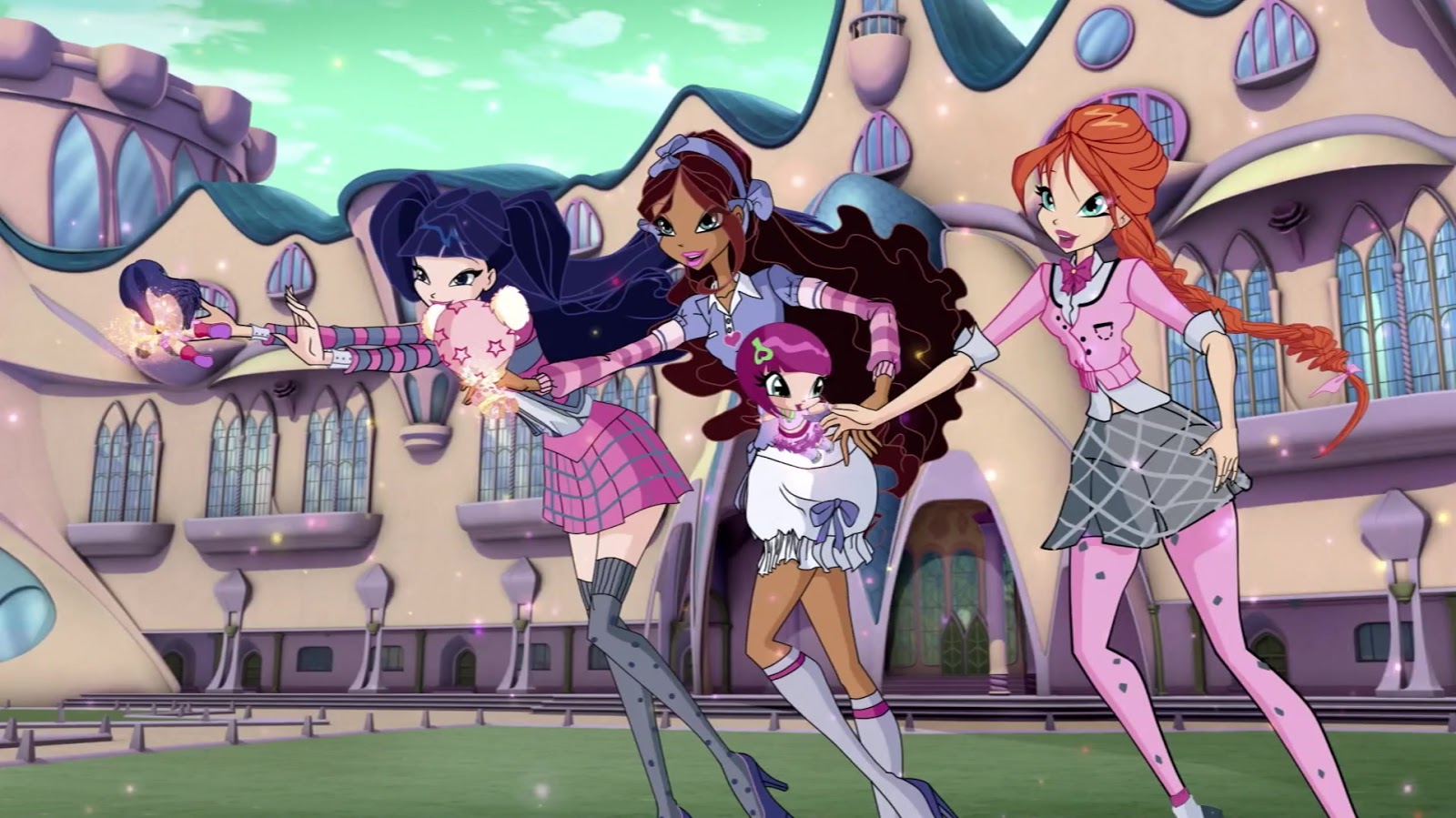 Resumen e imágenes del 2º episodio "The Legendarium" Winx Club 6º ...