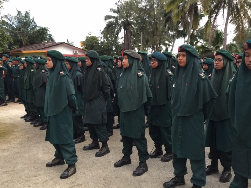 KADET REMAJA SEKOLAH (KRS) MUSLEH: KURSUS KENAIKAN PANGKAT PENGURUSAN ...