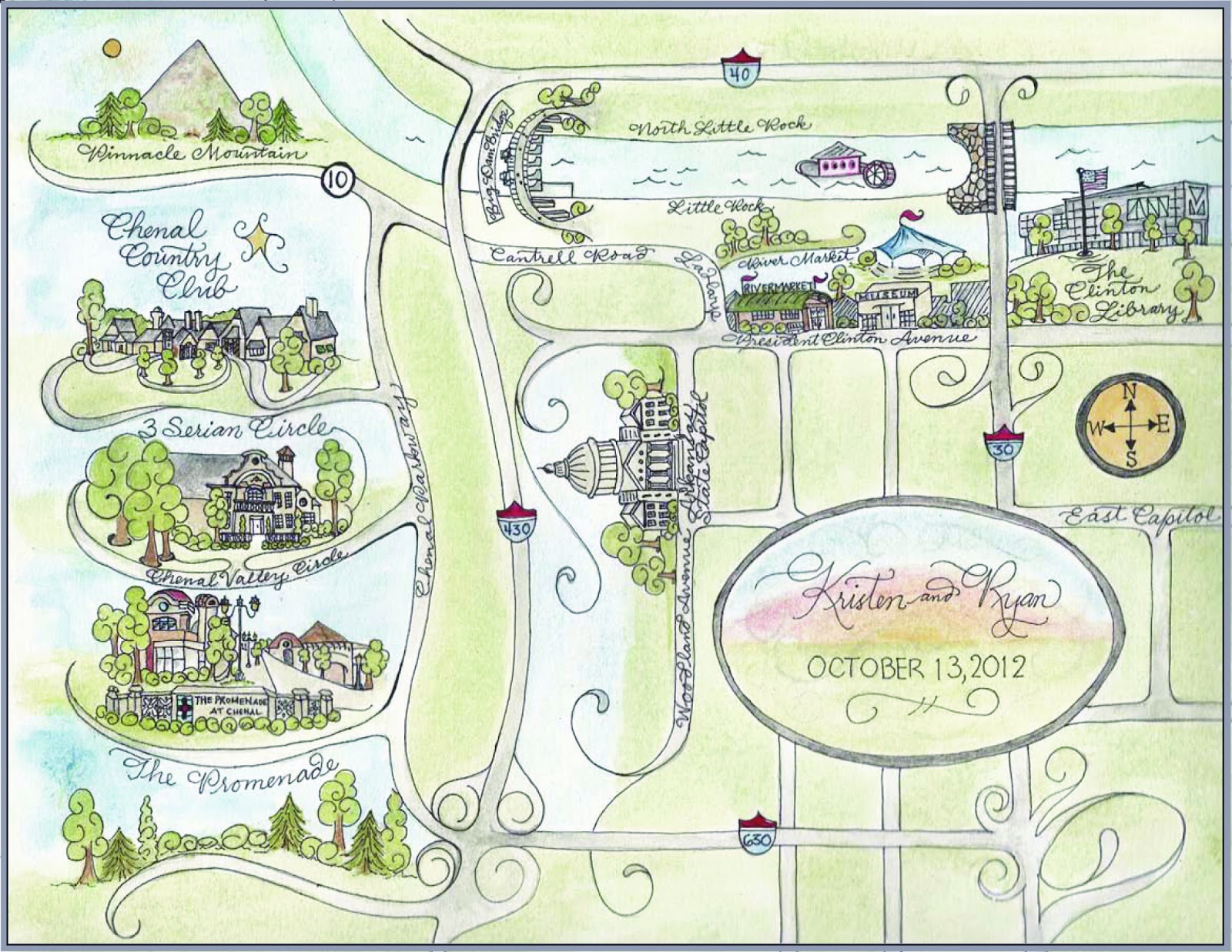 Scribe Design: Customized Maps