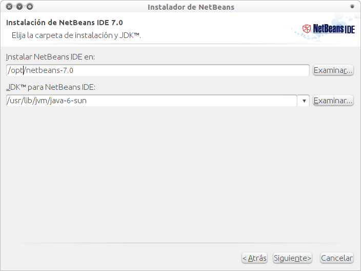 Instalar Netbeans 7.0 en español en Ubuntu - El blog de Edu