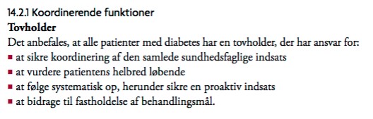 Modul 5 - Gruppe 6: Kronisk sygdom - Diabetes mellitus type 1