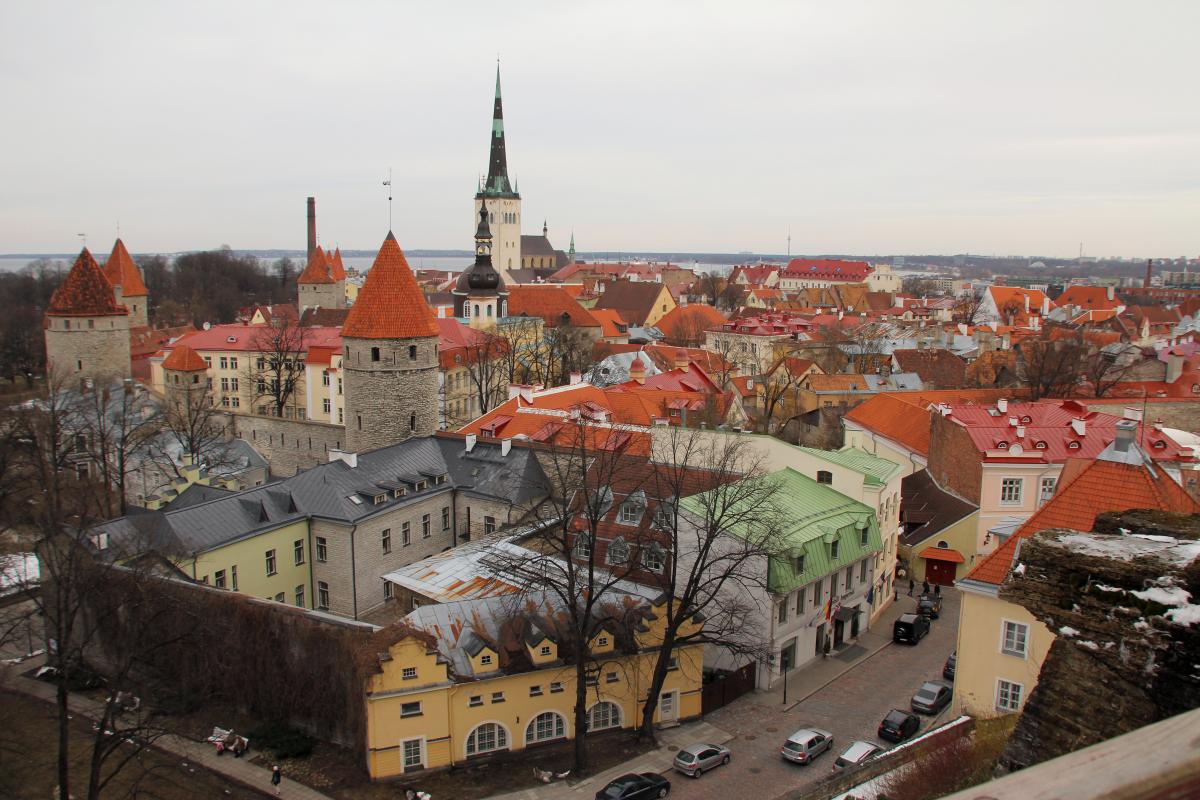 Suomalaisena Virossa: Tallinnassa turistina