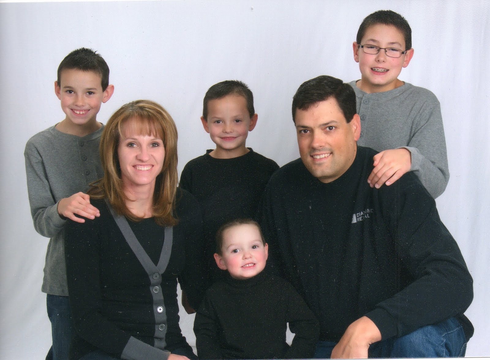 The Harker Family: My favorite people