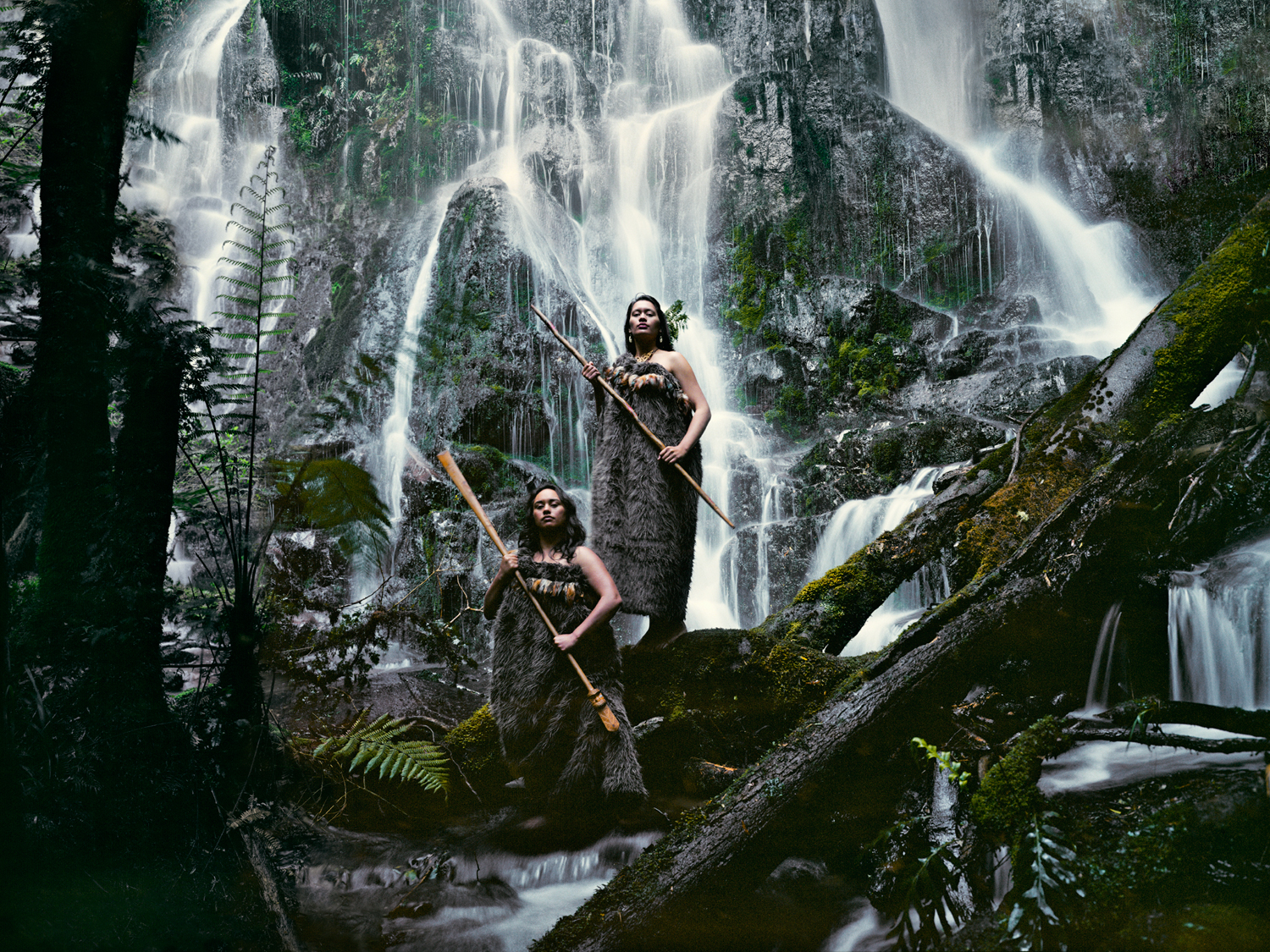 White Wolf : Stunning Portraits Of The Maori People By Photographer ...