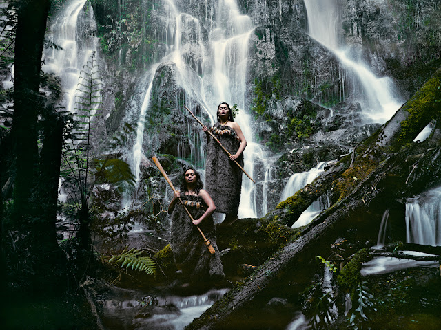 White Wolf : Stunning Portraits Of The Maori People By Photographer ...