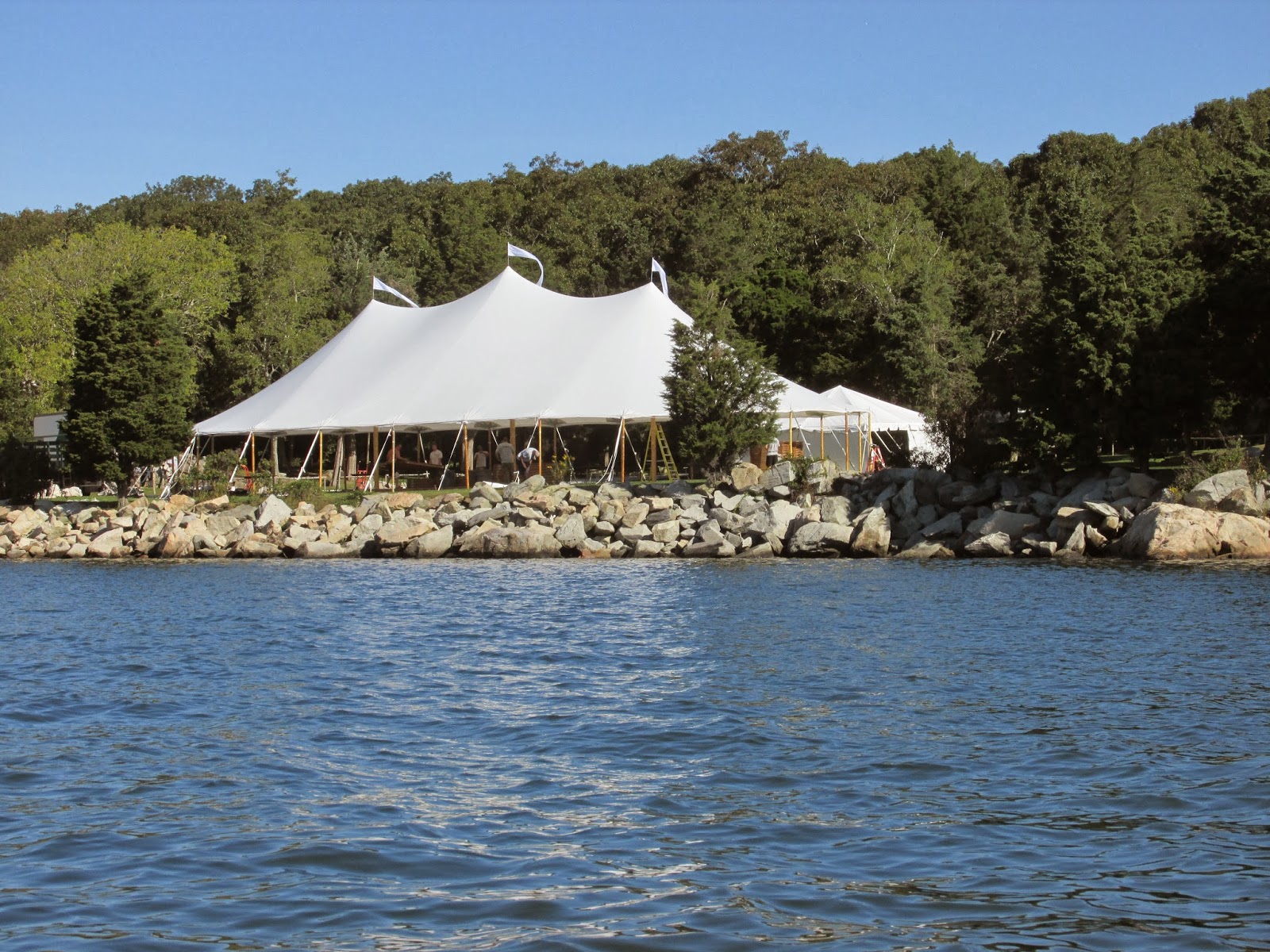 Trashpaddler: A Day in Mt. Hope Bay