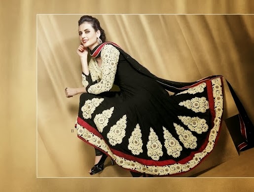 Embroidered Pishwas Designs 2014 | Latest Pishwas Frock Style Anarkali ...