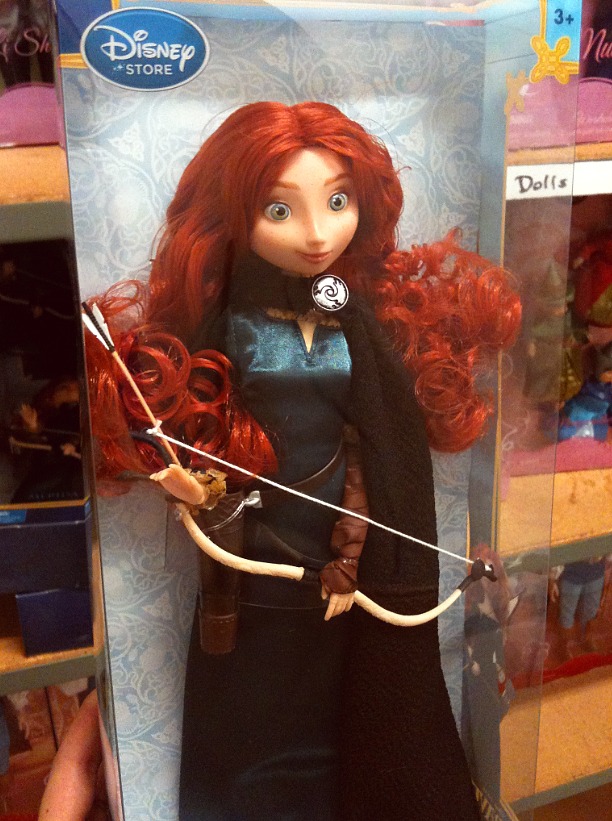 Disney Princess: Ya disponibles los productos de BRAVE / Now available ...