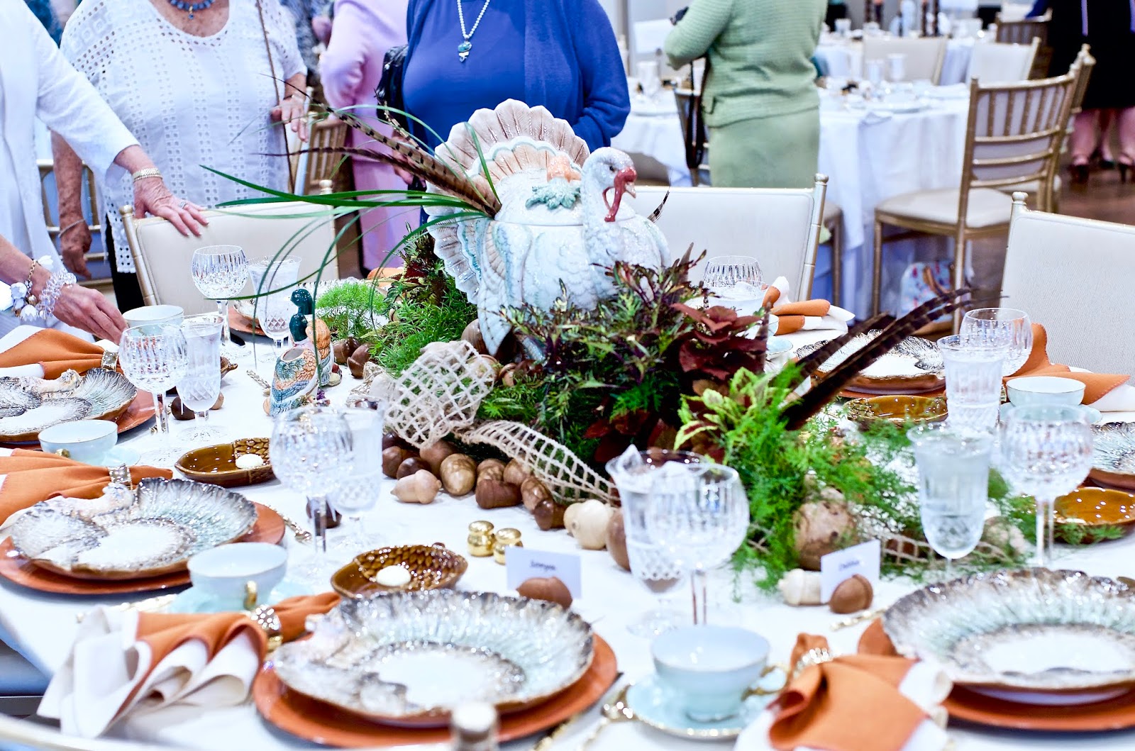 Antique Glass Club Spring Luncheon, Part 2, May, 2018 - Entertaining Women