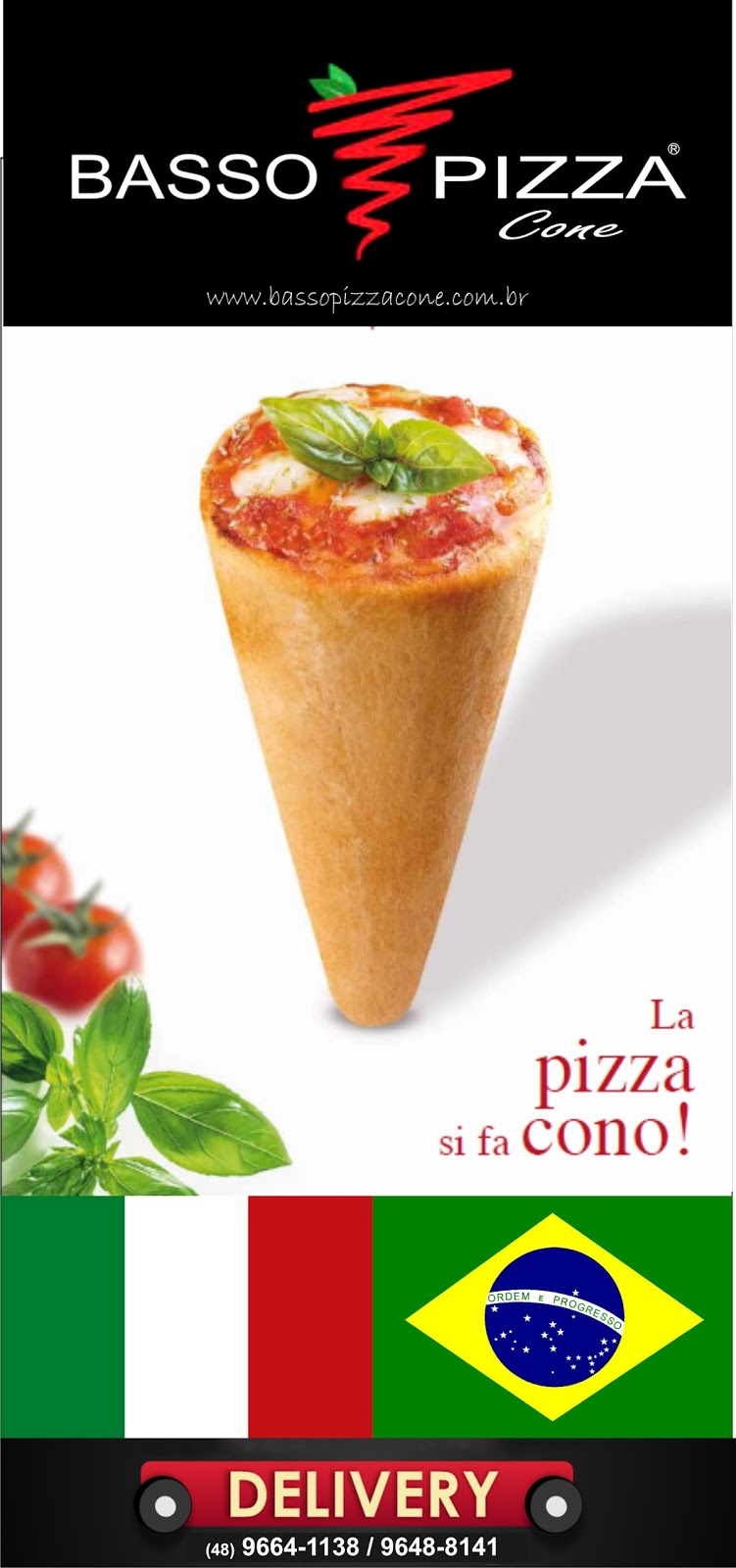 Basso Pizza Cone