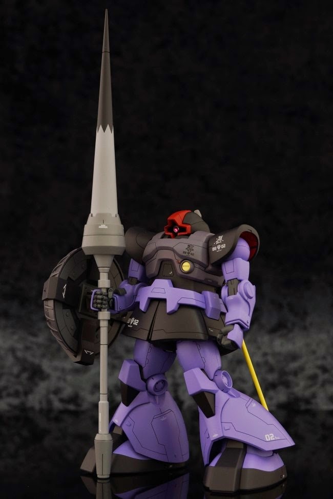 Custom Build: HGUC 1/144 MS-09R RICK DOM "GIHREN ZABI'S ROYAL GUARD"