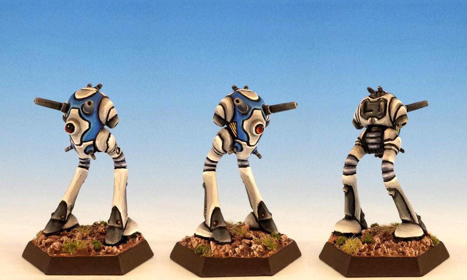 Oldenhammer in Toronto: Unseen Battletech Miniatures III