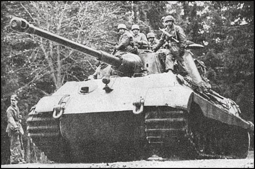 Dave's Tank Workshop : King Tiger "222"