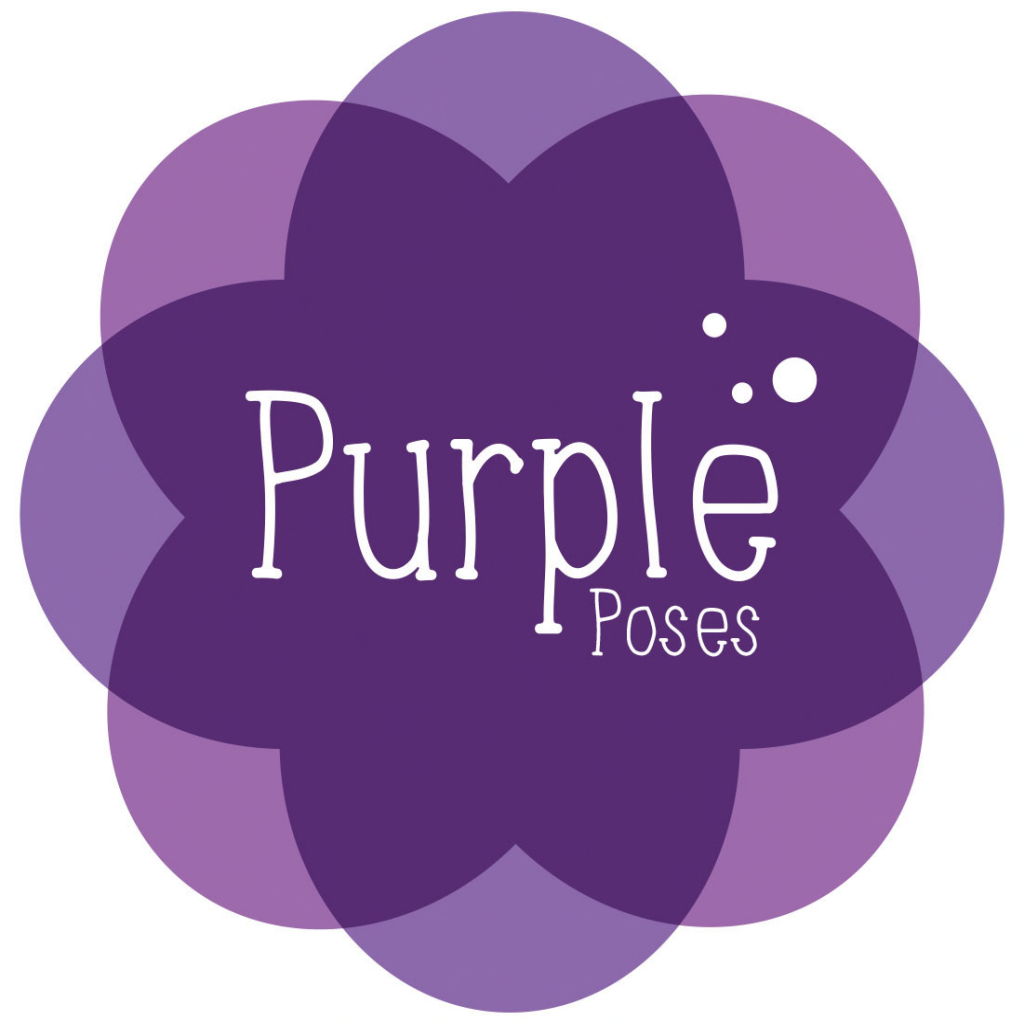 Purple logos