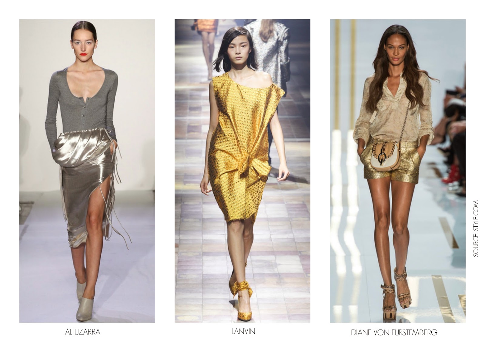 The M-List: GUÍA DE ESTILO: LAS CINCO TENDENCIAS DE LA PRIMAVERA 2014