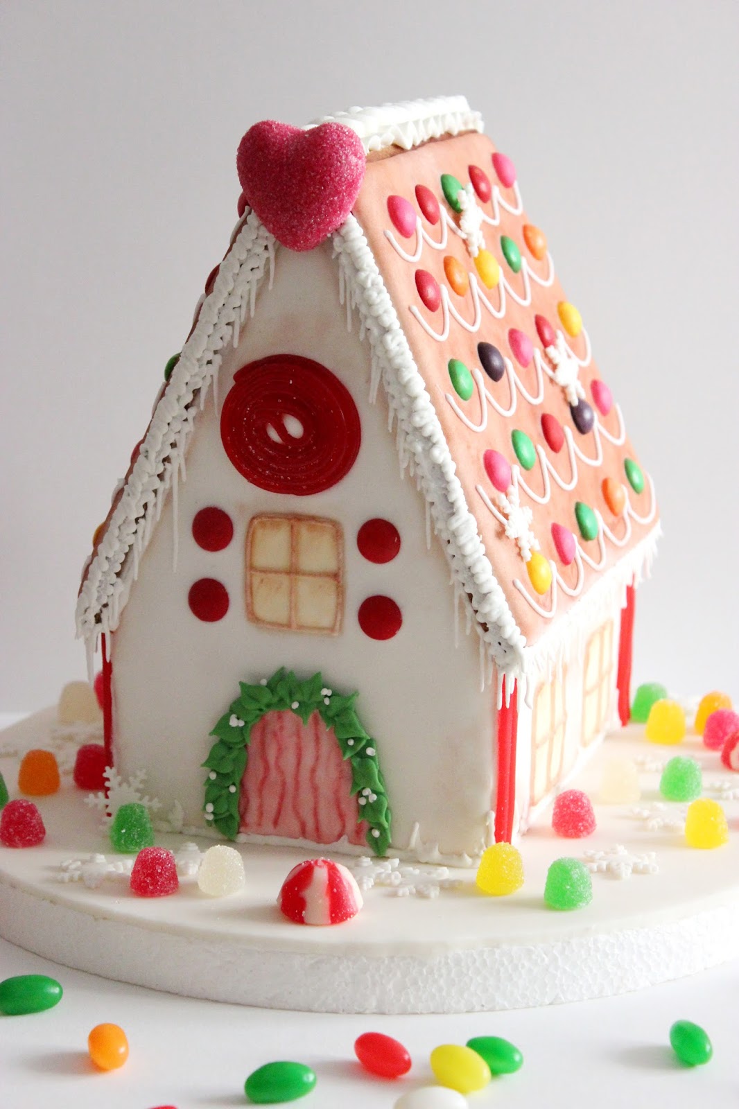 Kiara`s cakes: Mi casita de jengibre/ Gingerbread House