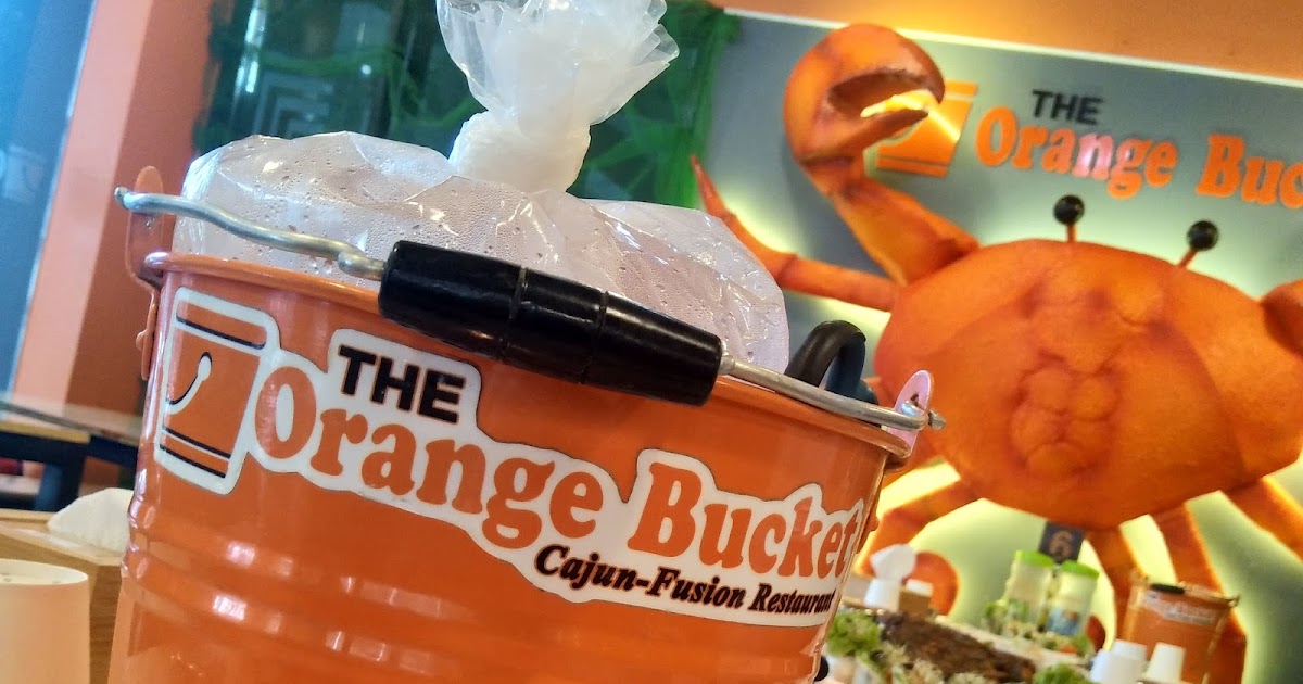 Much love, Mommy: Food Corner: The Orange Bucket in Balibago