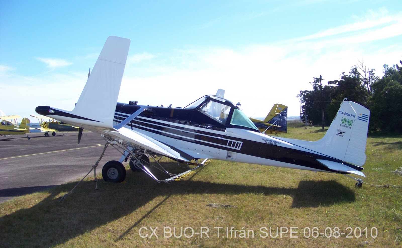 Aviación Civil Uruguaya: Se cumplen 50 años de la llegada del primer ...