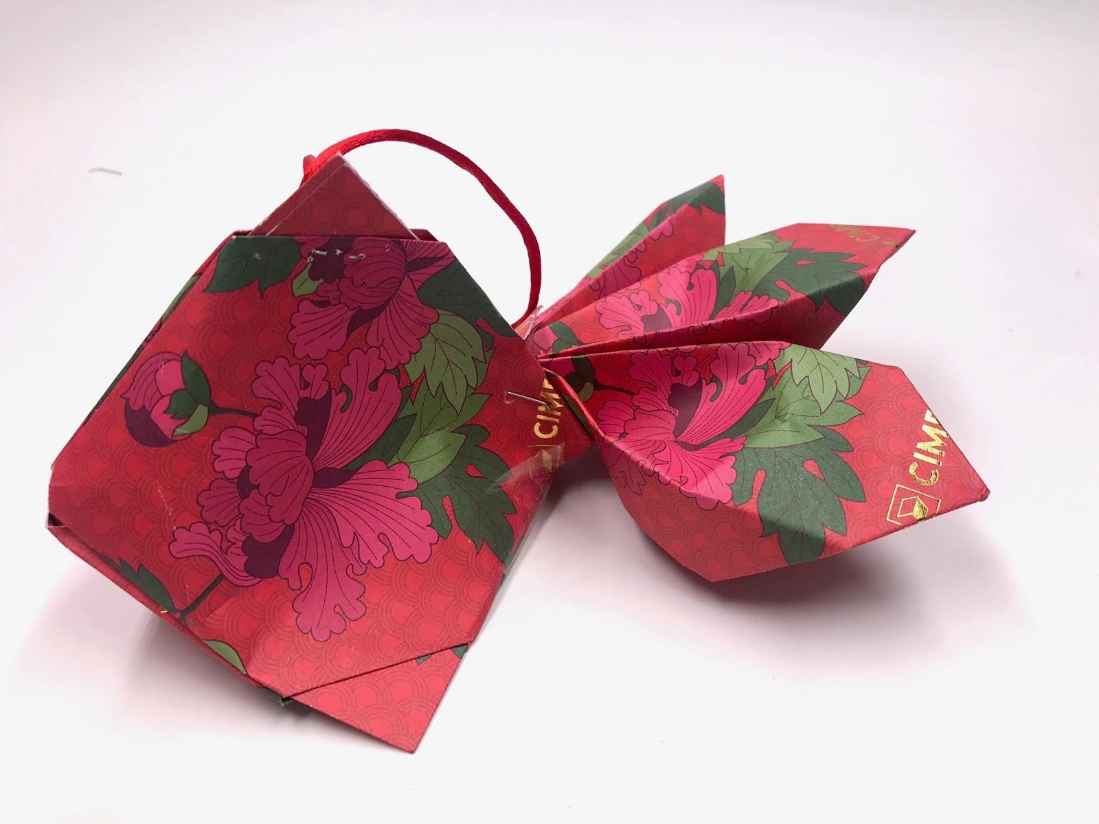 Tutorial #103: Angpao Gold Fish 新年紅包金魚摺紙吊飾 | The Idea King