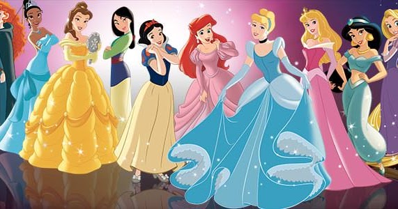 Disney Princess: Nueva imagen grupal de las princesas