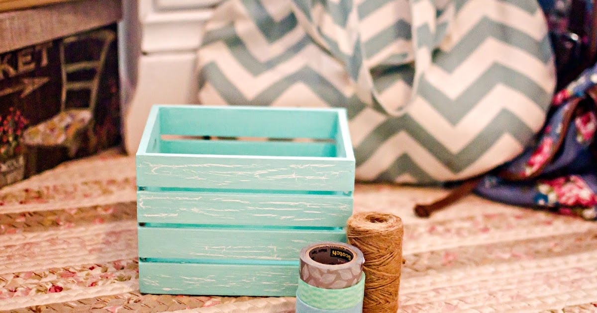 DIY - Miniature Wooden Crate | Uniquely His