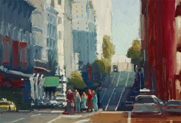 The Palette and Brush: Ken Auster