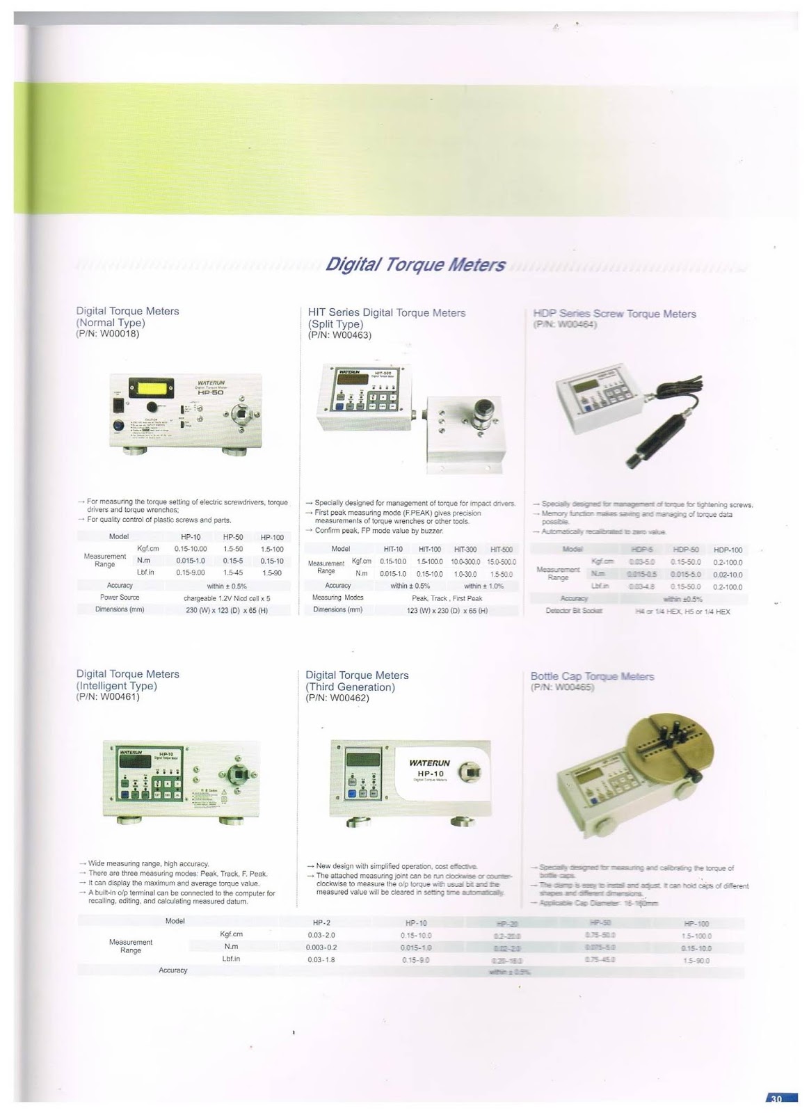 Soldering, Anti-Static, ThermoMeters Philippines: WATERUN CATALOG 2019