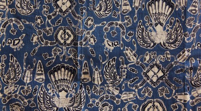 15 Jenis Nama Motif Batik Tradisional Indonesia ~ Kursus Menjahit