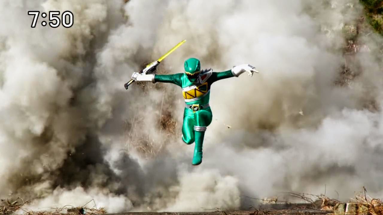 Kyoryu Green - Souji Rippukan - Trang thông tin tokusatsu viet nam