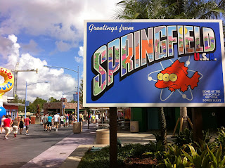 Things To Do In Los Angeles: The Simpsons Springfield Opens May 13th at ...